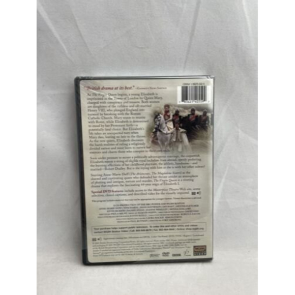 Media | The Virgin Queen Elizabeth I Masterpiece Theatre Dvd Wgbh Bbc ...